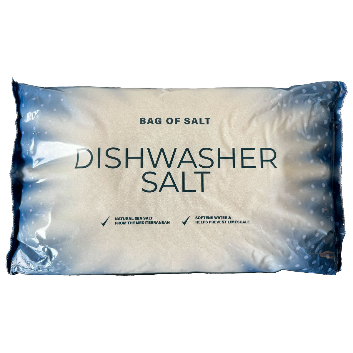 Dishwasher Salt – Bag of Salt