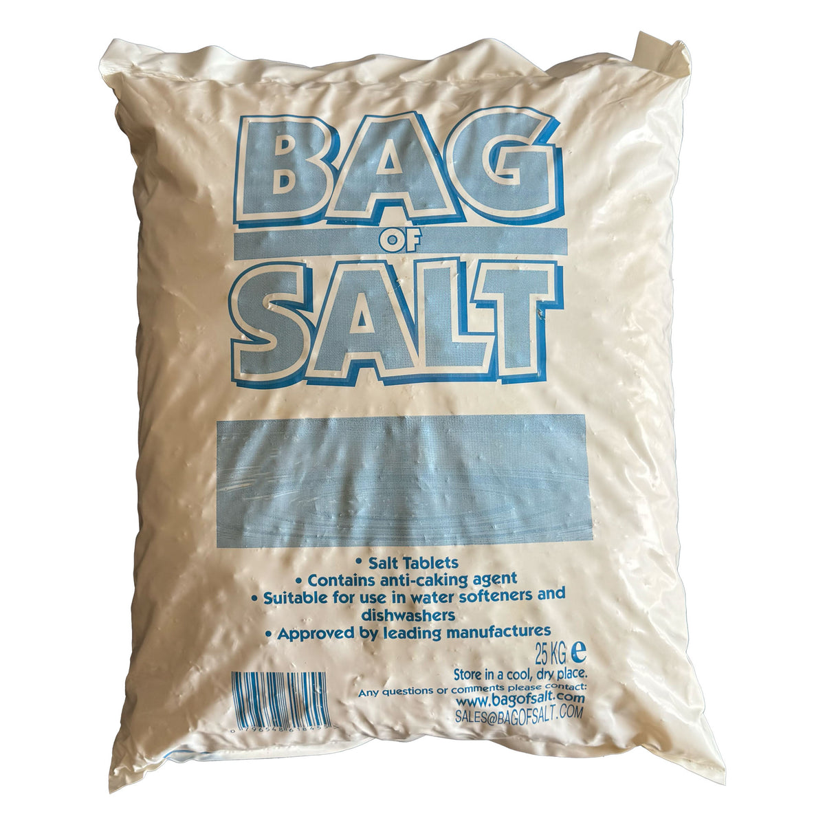 Own Label Tablet Salt 40 x 25 KG – Bag of Salt