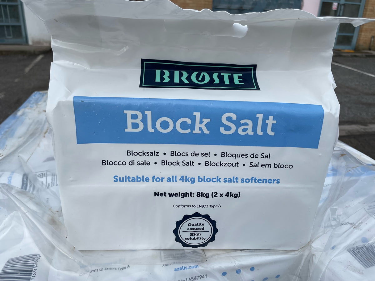 Broste Block 8KG x 125 Packs – Bag of Salt