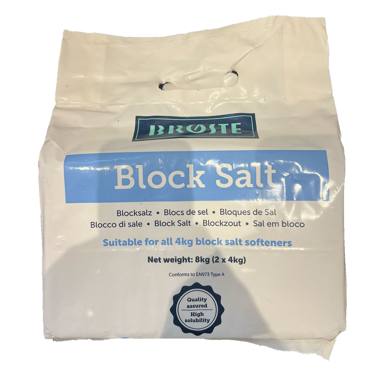 Broste Block Salt x 3 packs – Bag of Salt