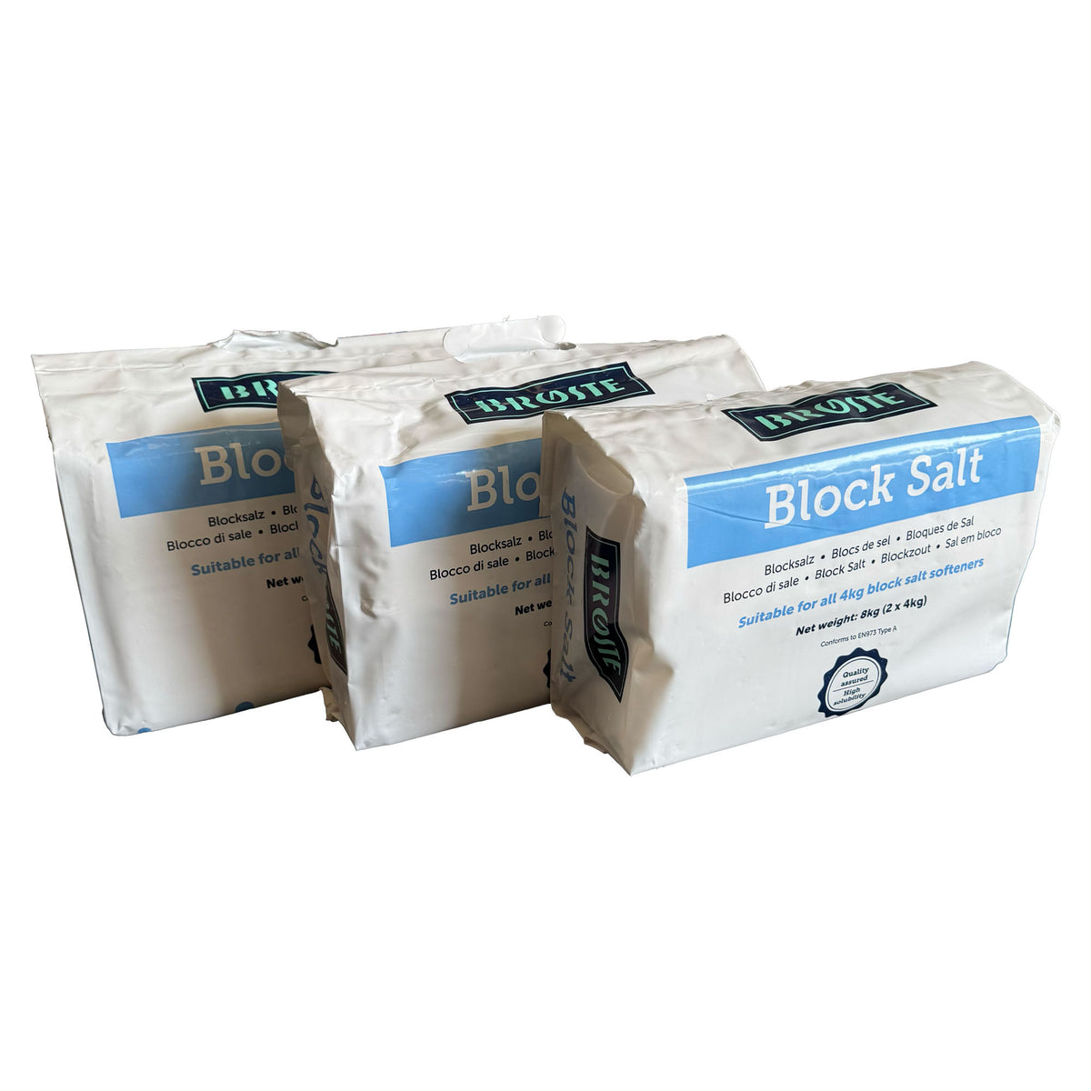 Broste Block 8KG x 125 Packs – Bag of Salt