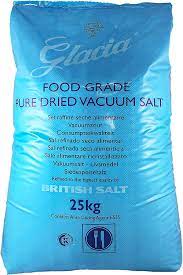 PDV Food Grade Salt 40 x 25 KG – Bag of Salt